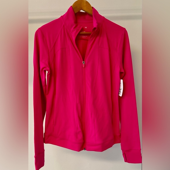 Xersion | Jackets & Coats | Xersion Womens Sport Jacket Fuchsia Color ...